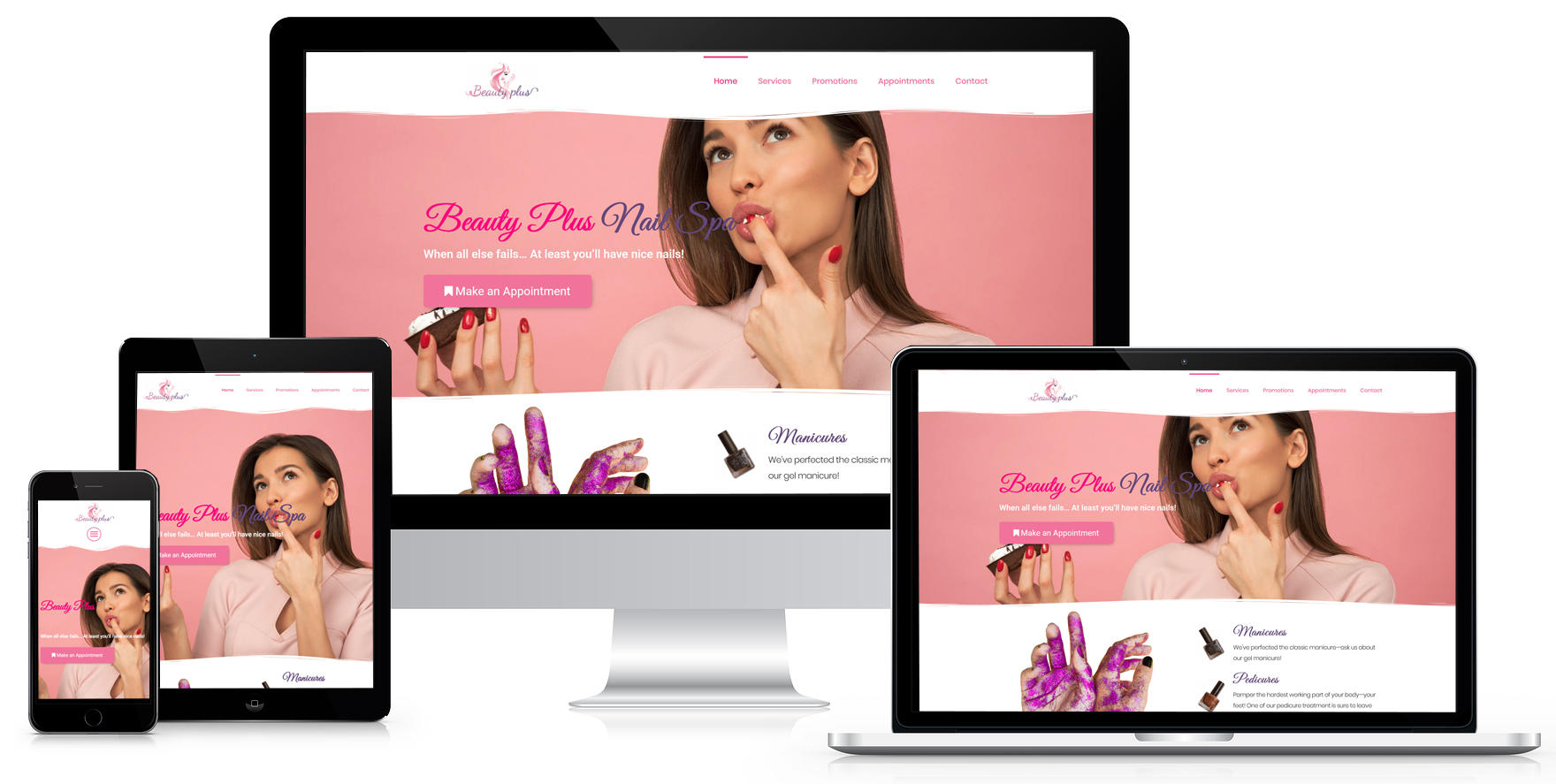Beauty Plus Nails & Spa - DorsataIO